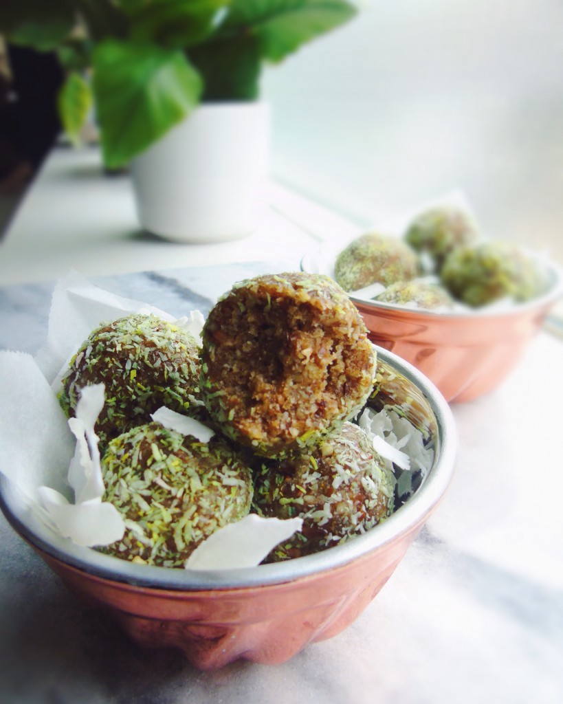 Raw "Bounty" Bites - the indigo kitchen