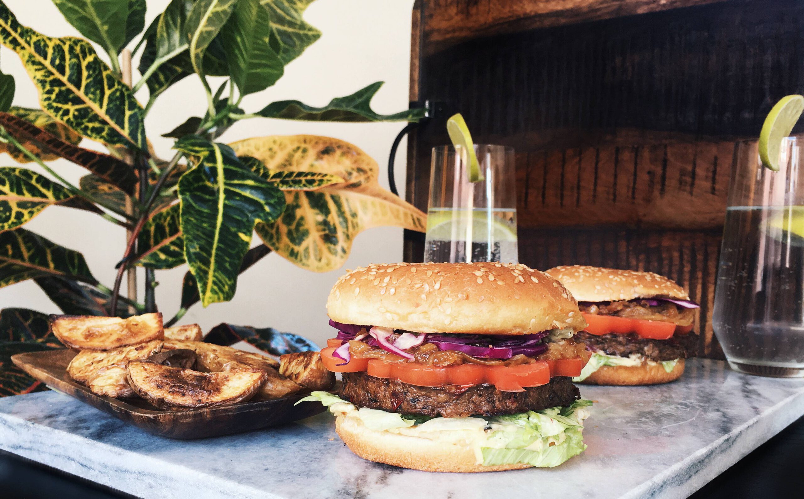 Let's Try: Vivera Burgers - the indigo kitchen