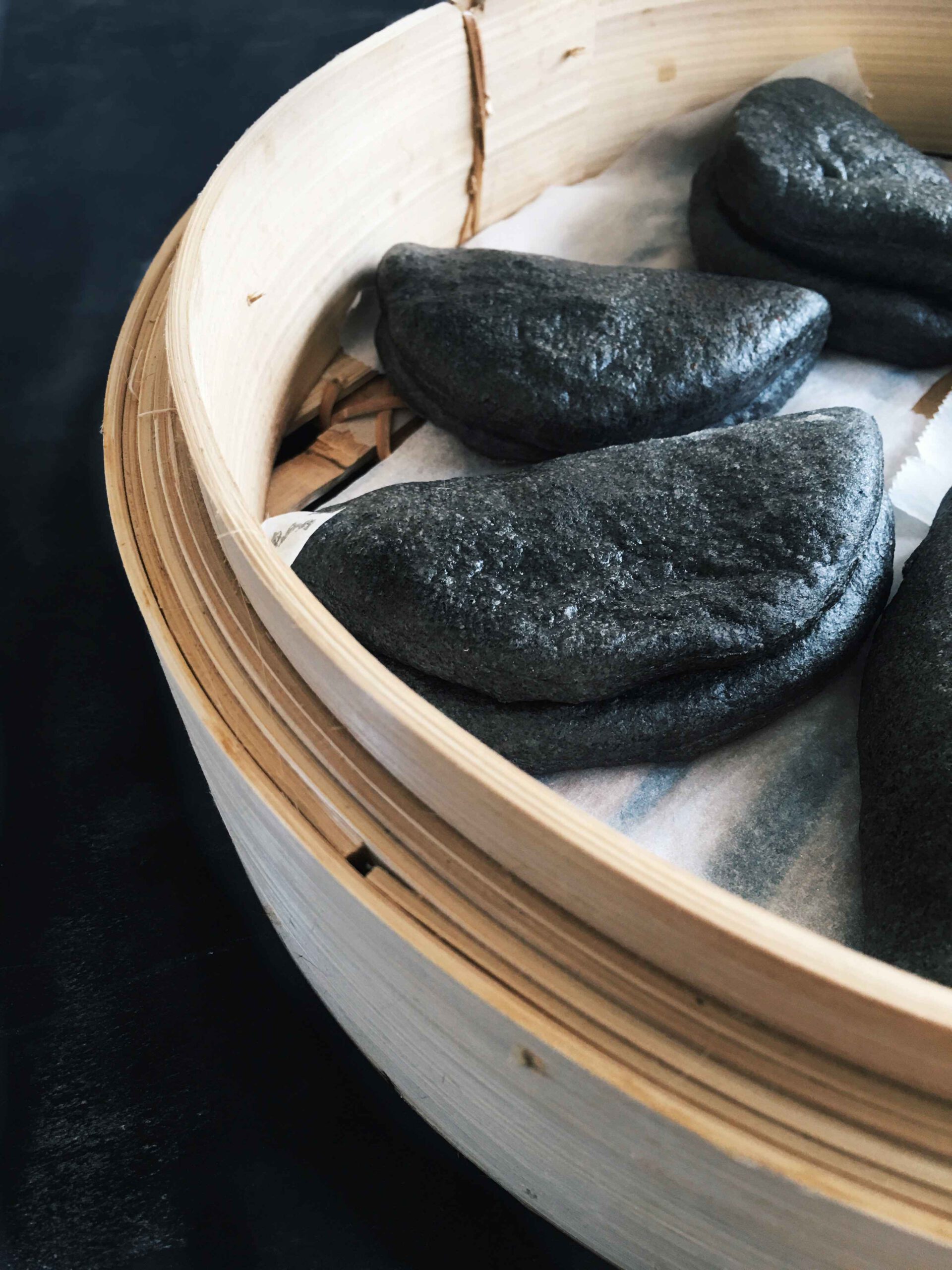 Bao Of The Month: Shadow Bao - Halloween Addition. - the indigo kitchen