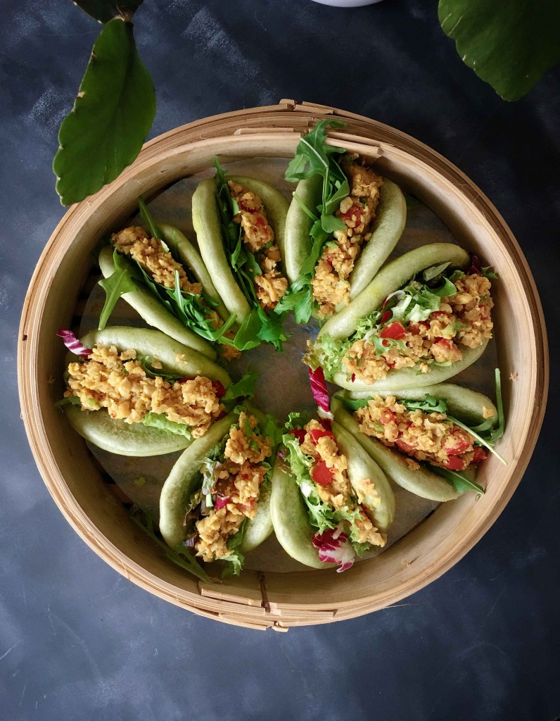 Bao Of The Month: Green Bao - the indigo kitchen