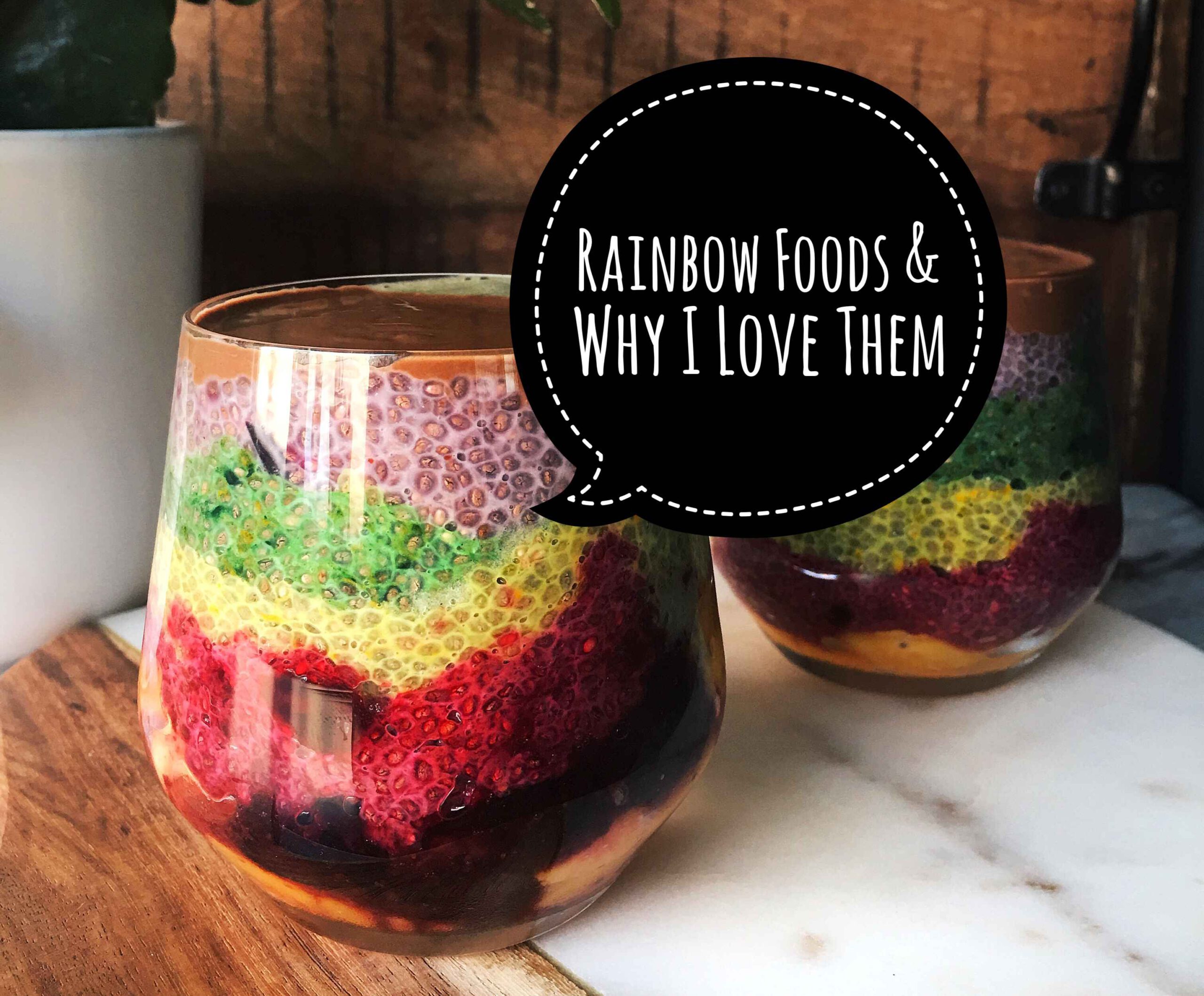 Rainbow foods and why I love them - the indigo kitchen