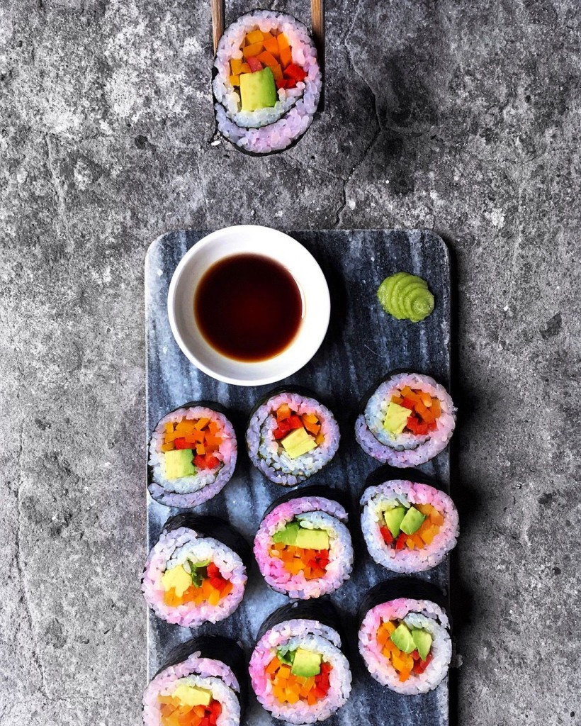 Magical Maki Rolls - Food Inspo #2 - the indigo kitchen