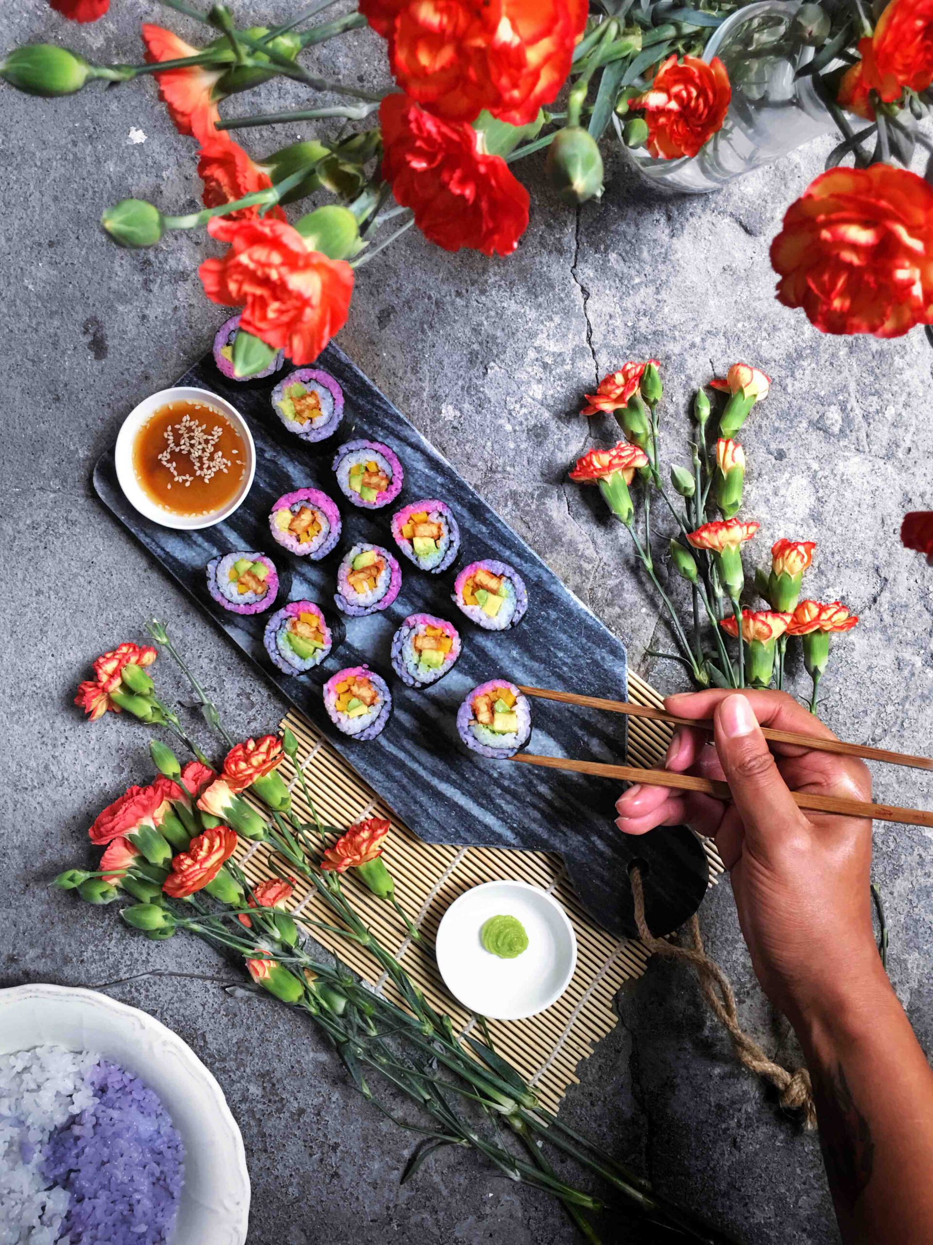 Magical Maki Rolls - Food Inspo #2 - the indigo kitchen