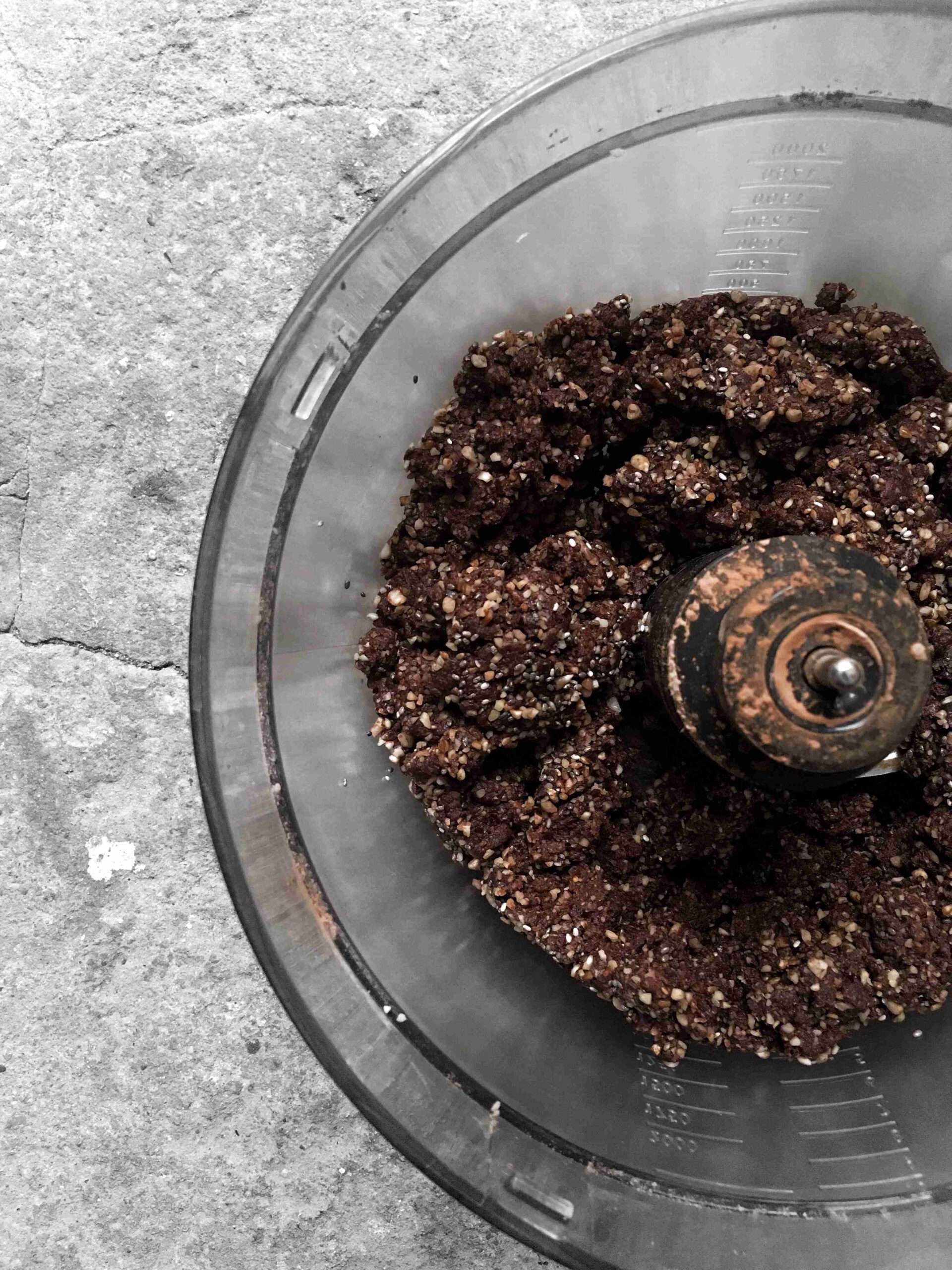 Chocolate Power Bites - Raw Vegan - the indigo kitchen