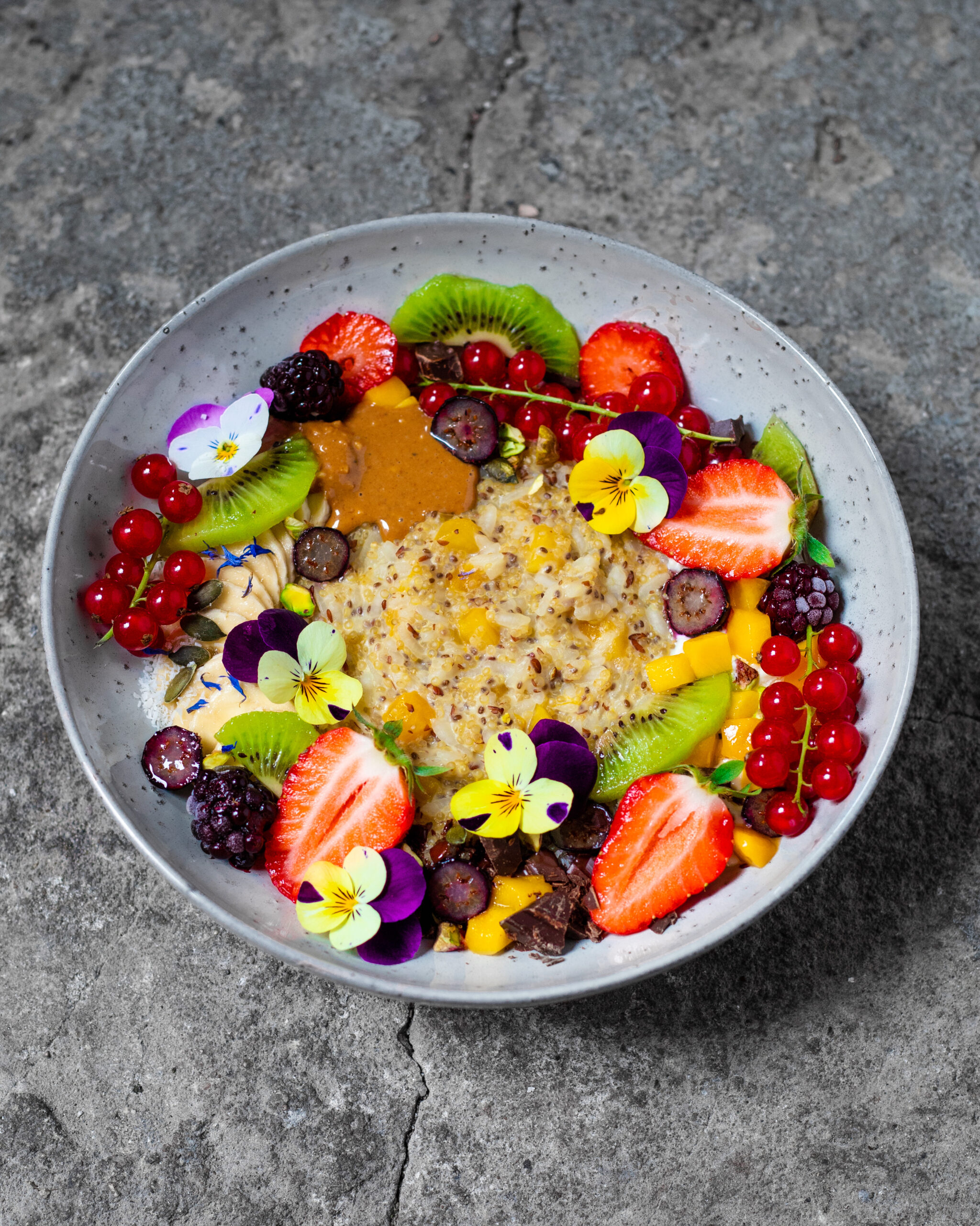 Indigo Bowl #3 - Creamy Power Quinoa Bowl - the indigo kitchen