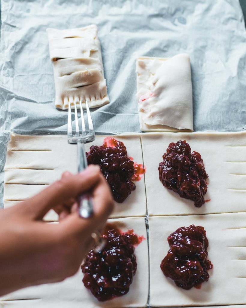 Cherry Pockets - the indigo kitchen vegan recipes and lifestyle
